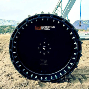 Evolution Wheel No Flat Pivot Tires from R&K Irrigation in Grand Island