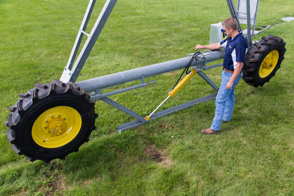 Quick Tow Irrigation Systems, Easy Tow Pivot Irrigation